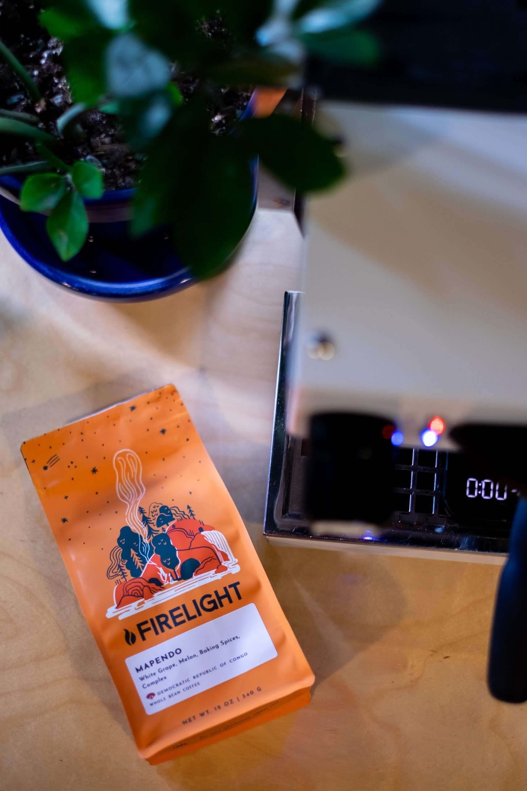 DRC Mapendo – Love from Africa – Firelight Coffee