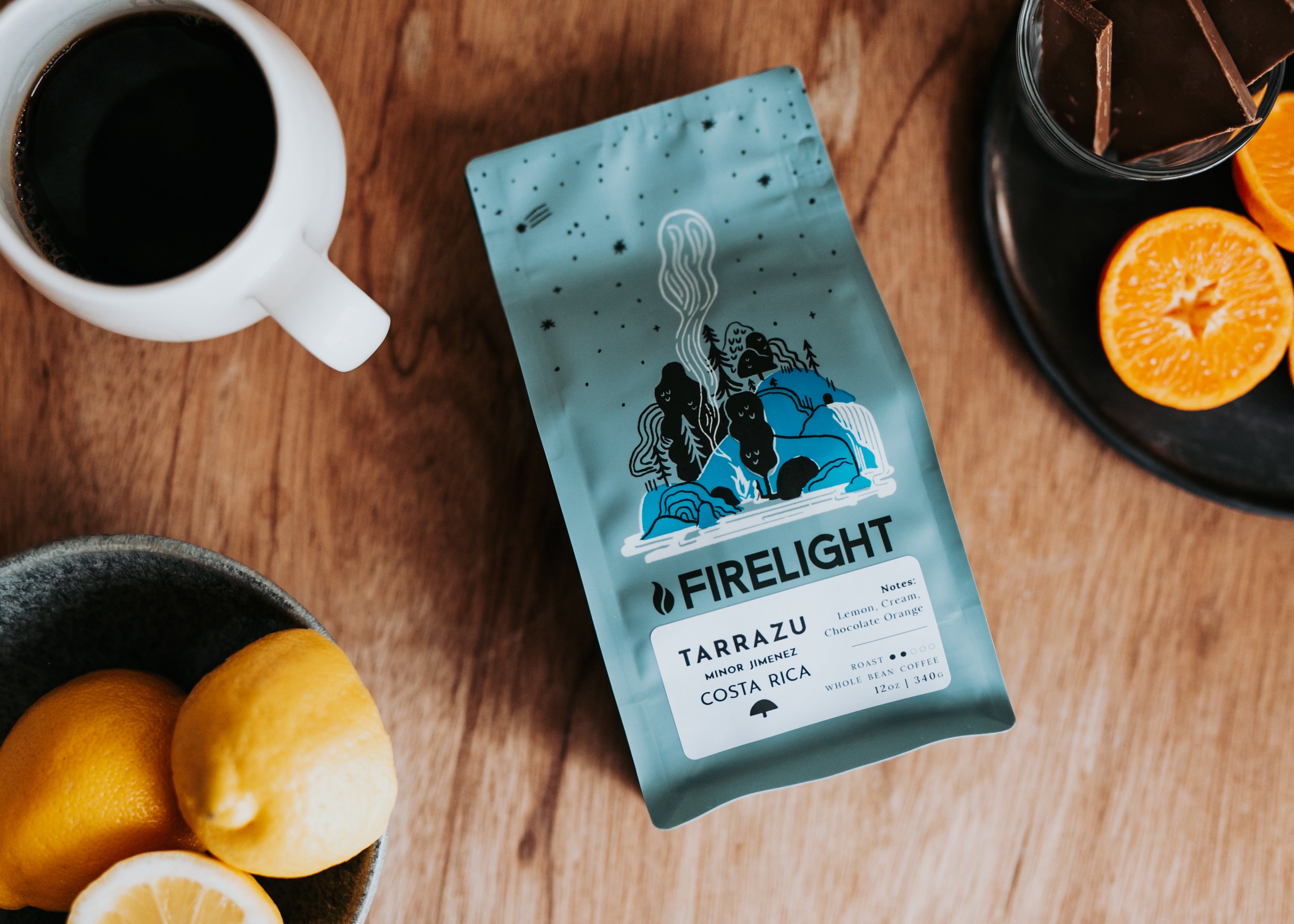 Fresh Roasted Specialty Coffee | Firelight Coffee